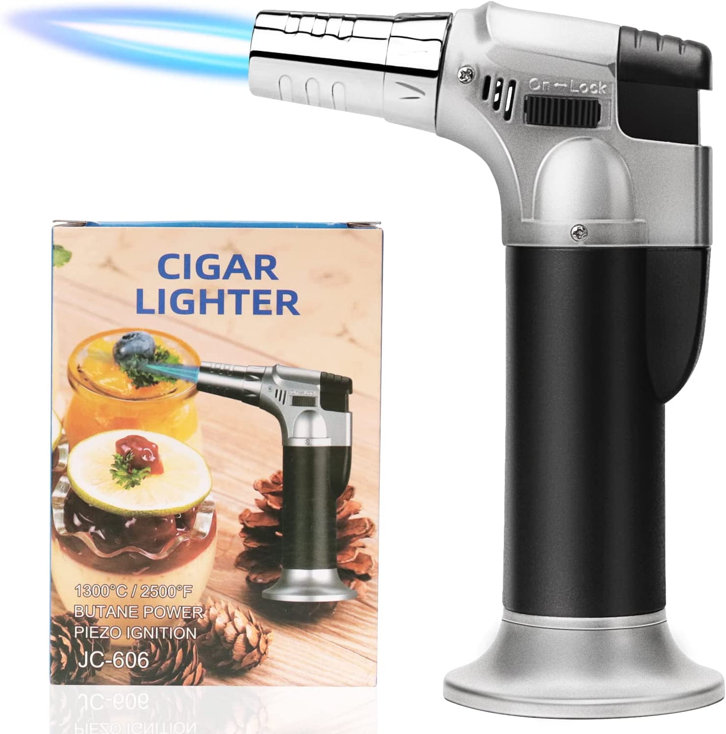 Clearance! Butane Torch S400, Refillable Kitchen Torch Lighter, Fit All ...