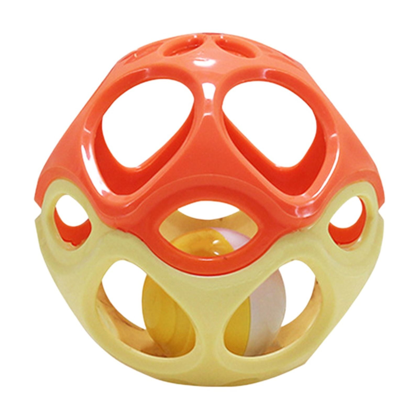 Bwiyojiz Infant Hand Grasping Balls Baby Soothing Rattles Early ...