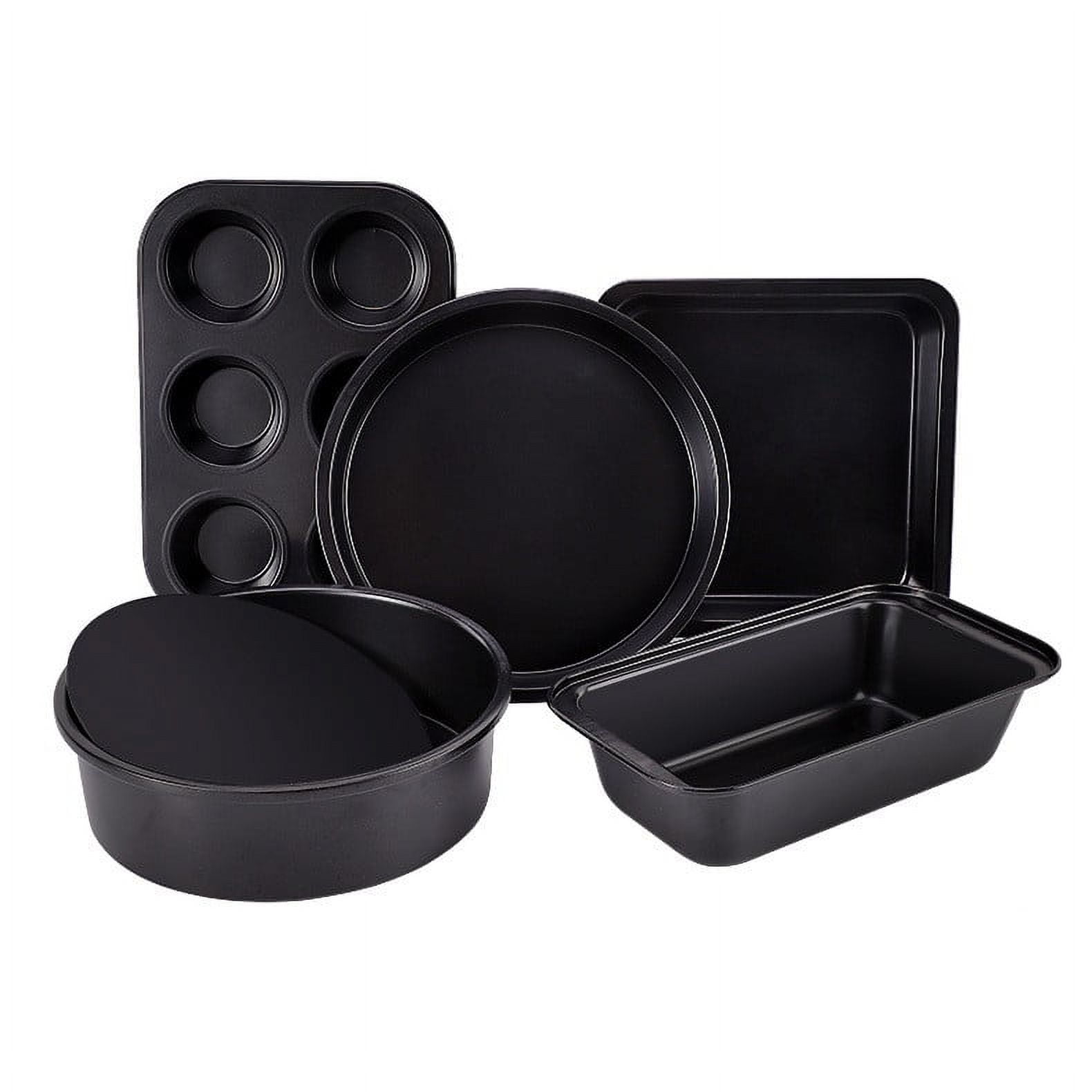 Clearance Cake Mould under $30 Nonstick Bakeware Sets Baking Pans Set toaster Oven Trays Kitchen ...