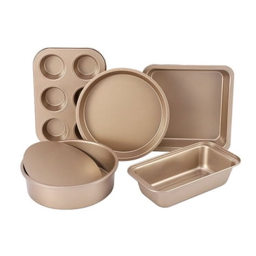 3-Pack Nonstick Bakeware Set, Small to Large Kitchen Baking Trays ...