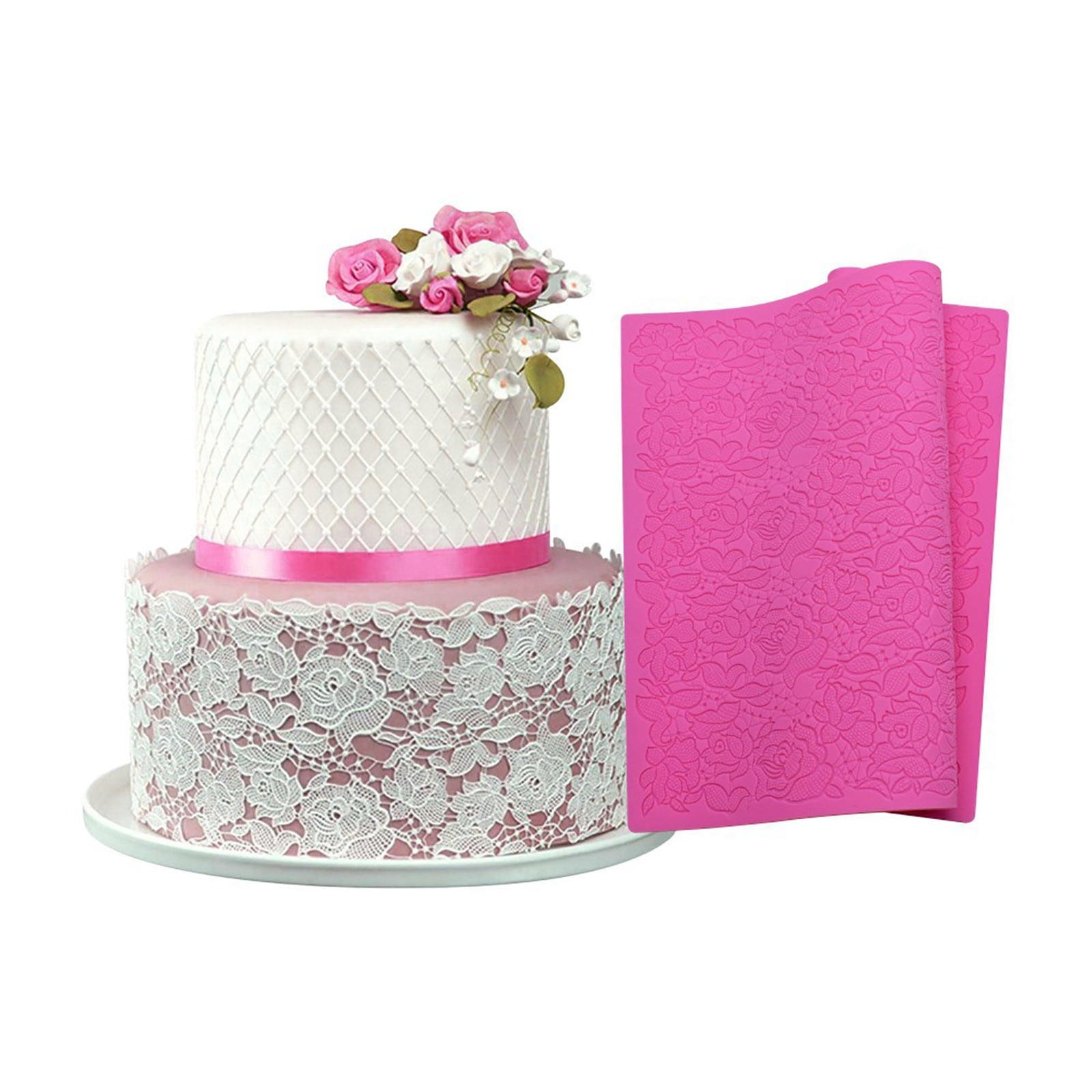 Clearance Cake Mould under $10,Silicone For Lace Cake Edging Ice ...
