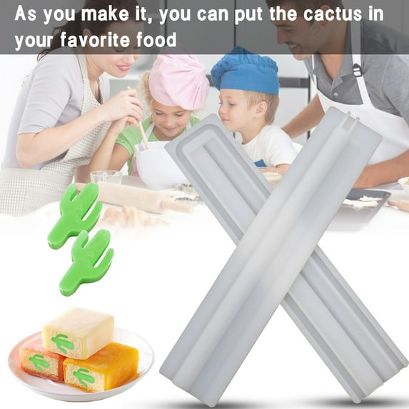 Clearance Cake Mould under $10,Tube Column Silicone Soap Mold Embedded ...