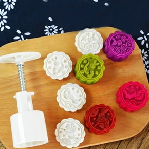 Moon Cake Press Molds