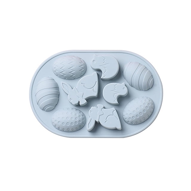 Clearance Cake Mould under $5,Rabbit Silicone Mold Easter Day Series ...