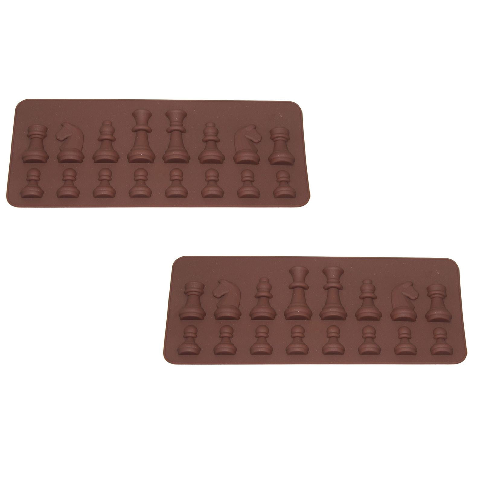 Clearance Cake Mould under $6 Silicone Sugar Mould chess 3D craft Cake ...