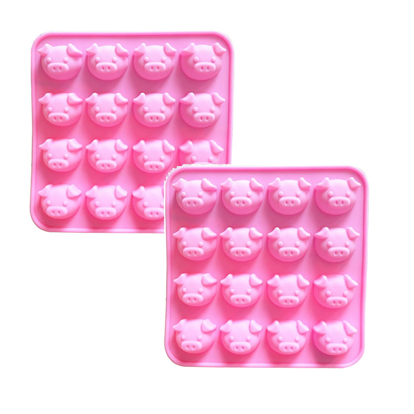 Clearance Cake Mould under $7 Chocolate Pig Embellisment Cake Fondant ...