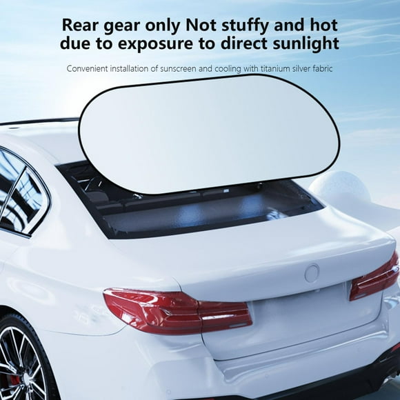 Rear Car Window Shade