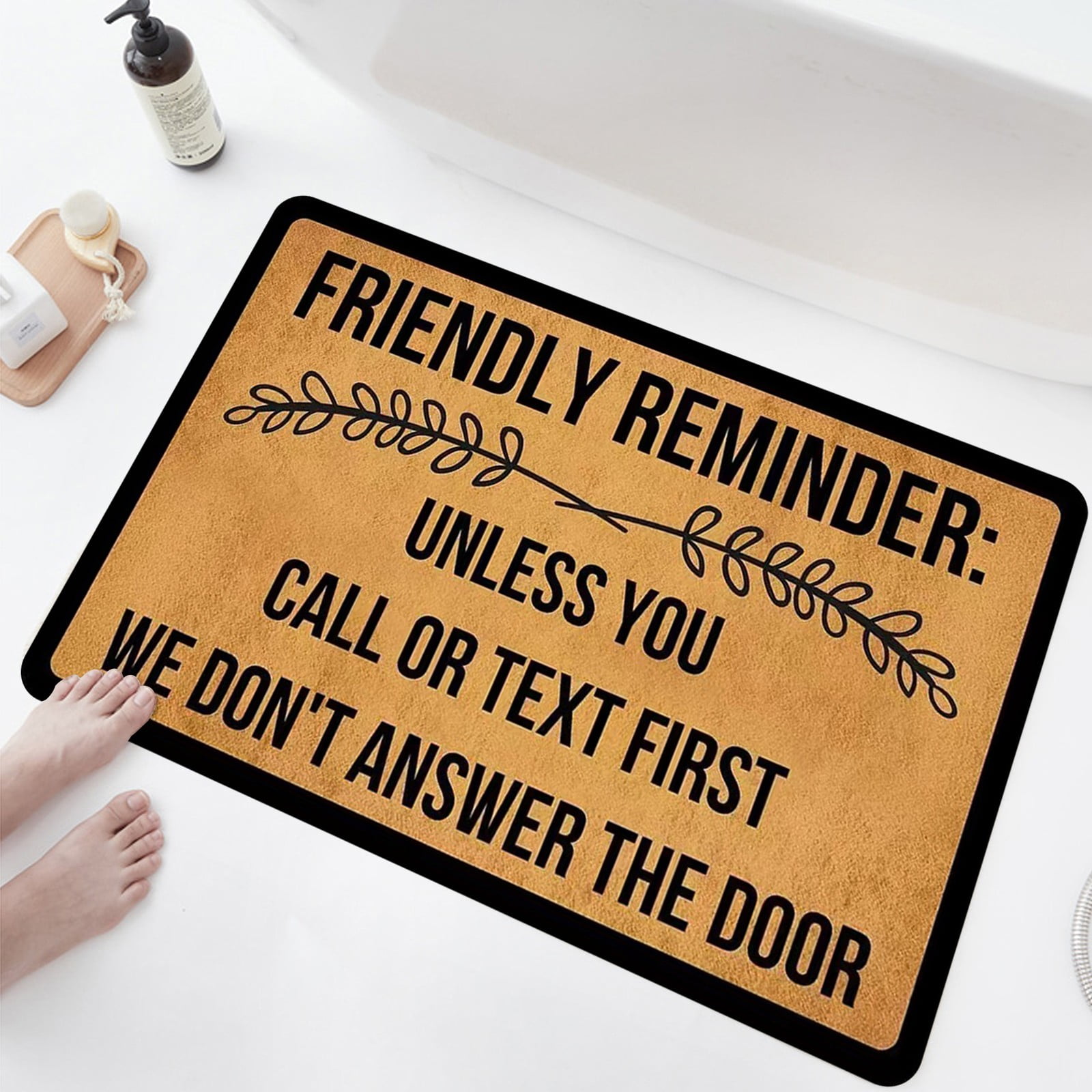 Clearance Carpet Under $10 Digital 3d Printing Rubber Letter Door Mat ...