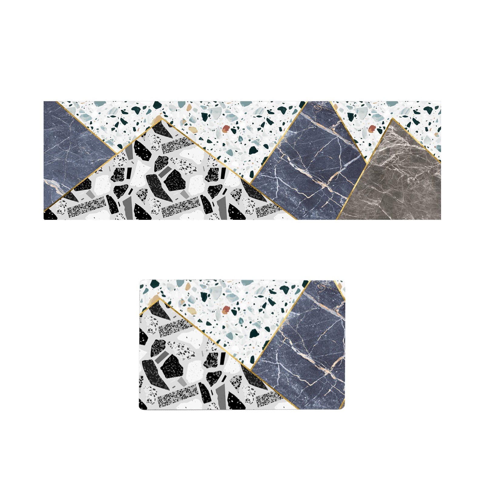 Clearance Carpet Under $20 Kitchen Bathroom Floor Mats Slip Waterproof ...