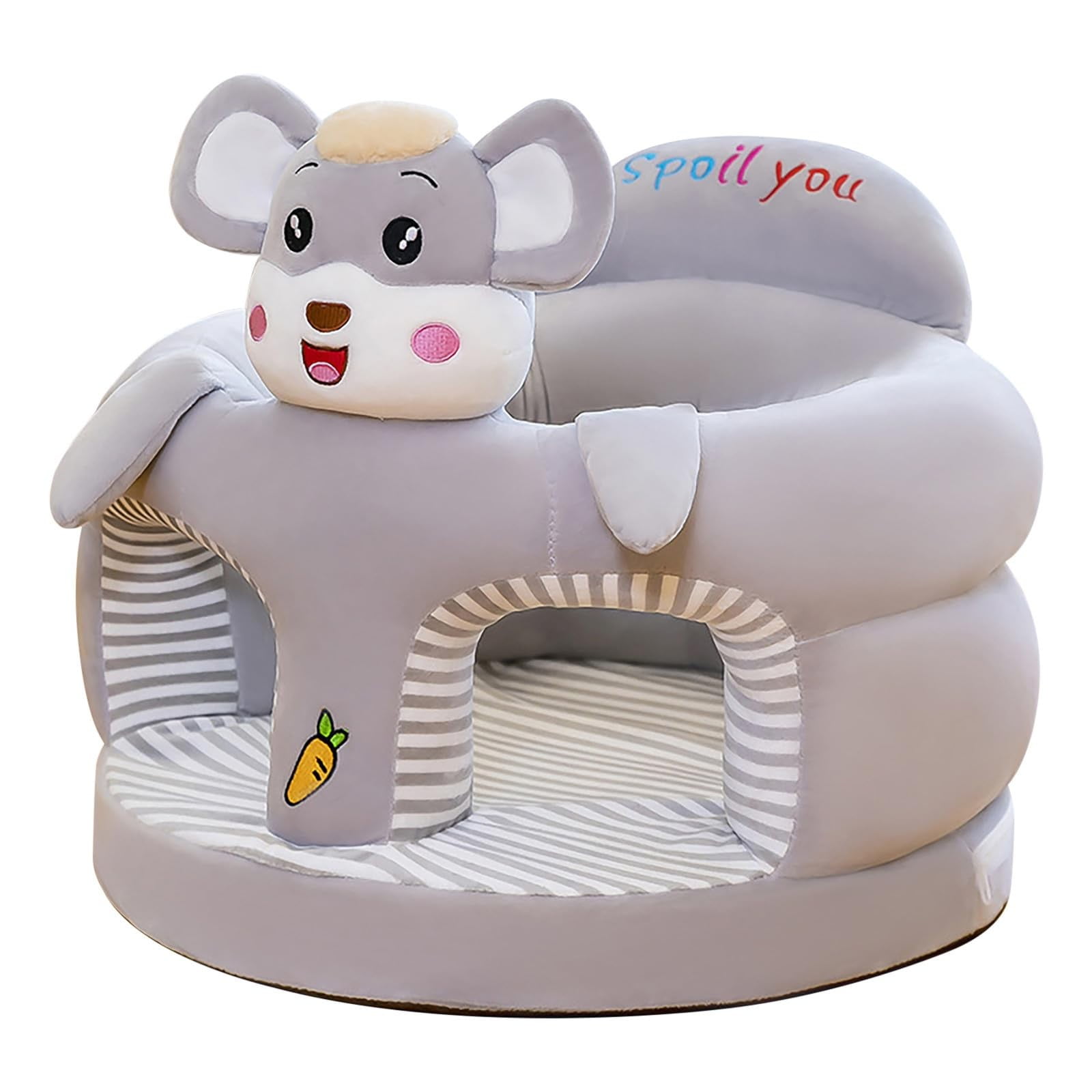 Clearance! Cartoon Animals Baby Support Sofa Chair Baby Support Floor ...