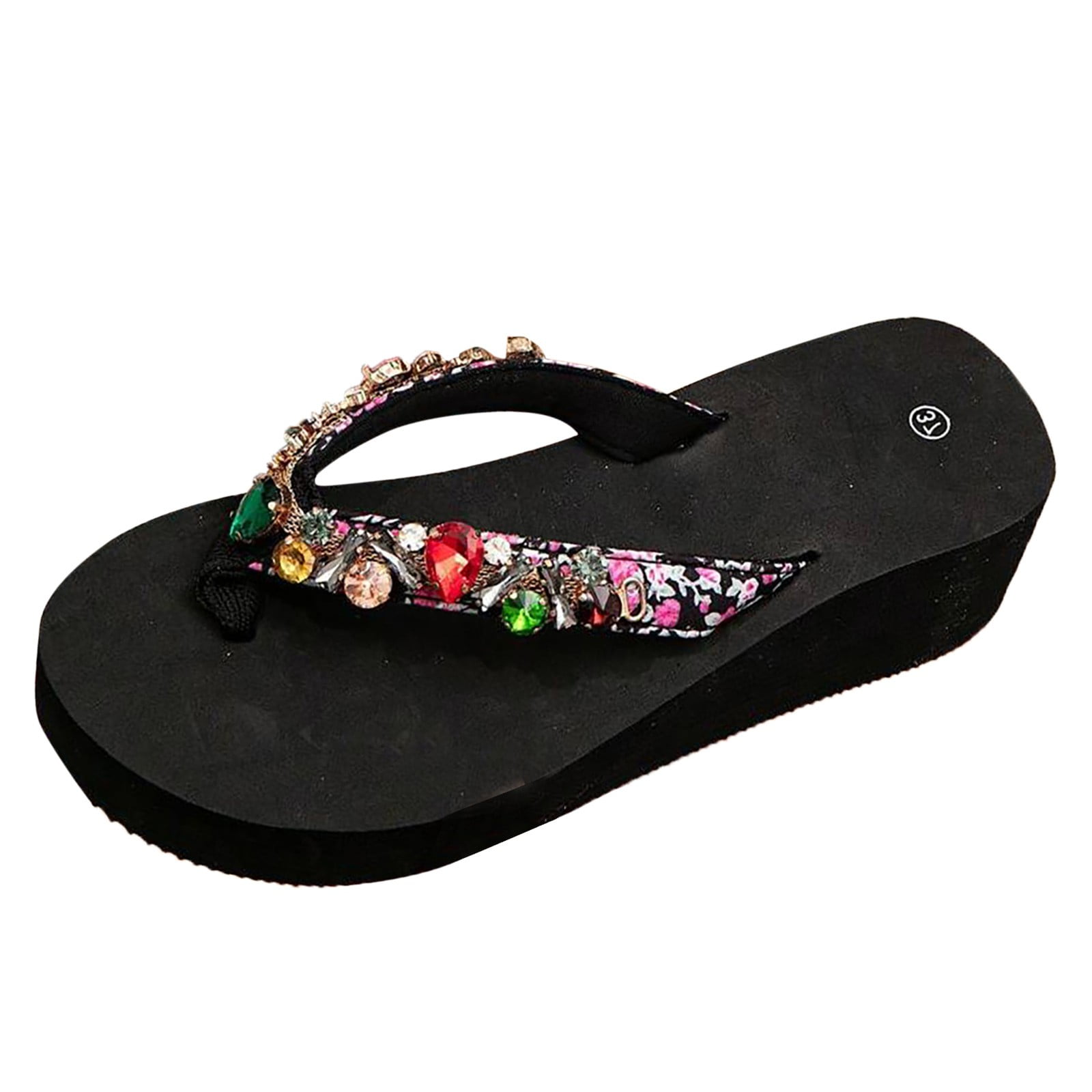 Yiwula Clearance Casual Shoes Ladies Shoes Flower Decoration
