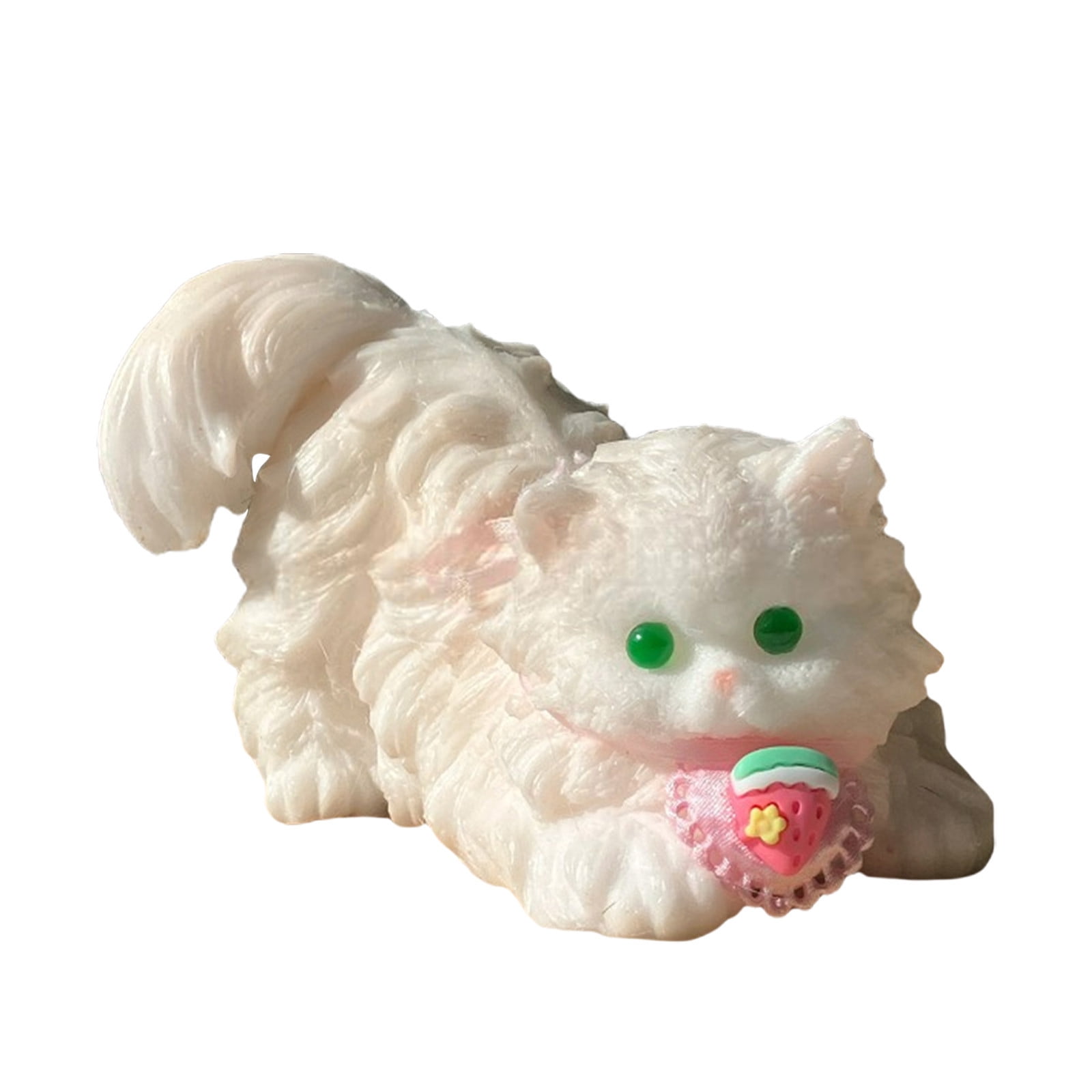 Clearance! Cat Squeeze Toys,Cute Cat Squishies Squeeze Toys,Handmade ...