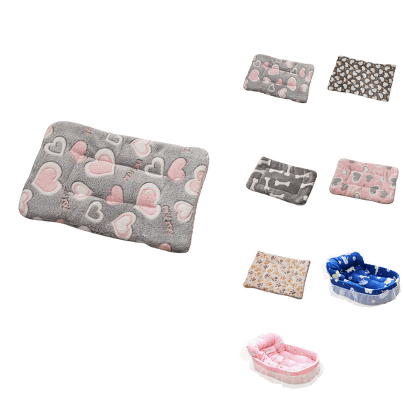 erfcxs Banana Type Warm And Comfortable Pet Bed For Small Dogs, Cats ...