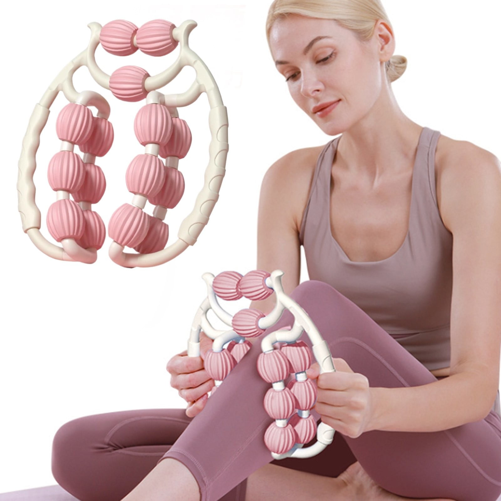 Clearance! Cellulite Roller Lipedema Massager Legs Massage Roller Legs ...