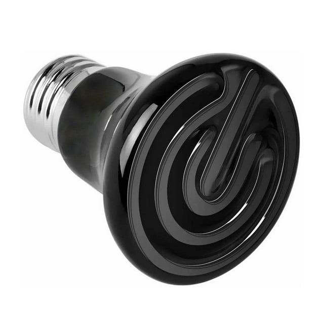 Clearance! Ceramic Heat Emitter Reptile Heat Lamp Bulb NoLight Brooder ...