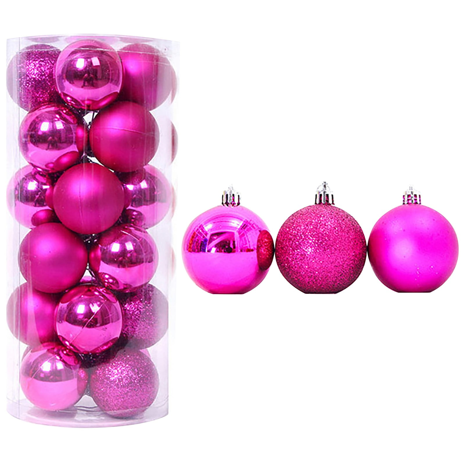 Clearance！ Chaoliuy Christmas Balls Christmas Ornaments Shatterproof ...