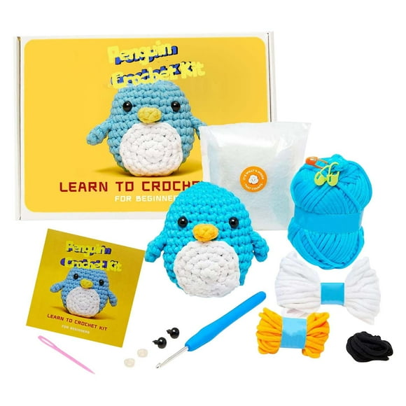 Woobles Crochet Kit