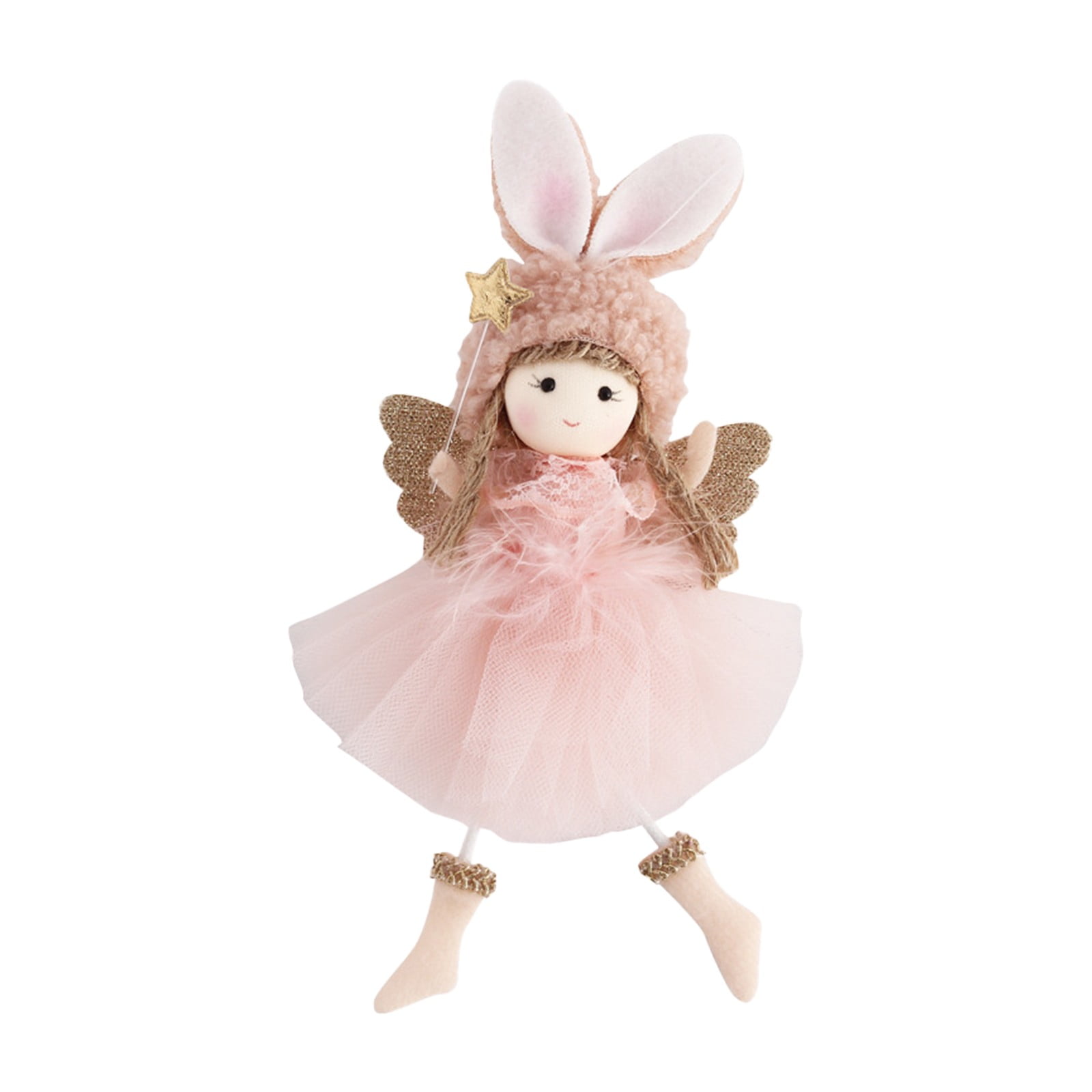 Clearance！ Chaoliuy Santa Decor Santa Claus Figurines Angel Ornaments ...