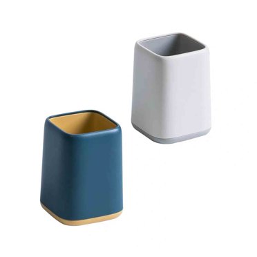 Multi-function Acrylic Pen Organizer Storage, Translucent Desk Pencil ...