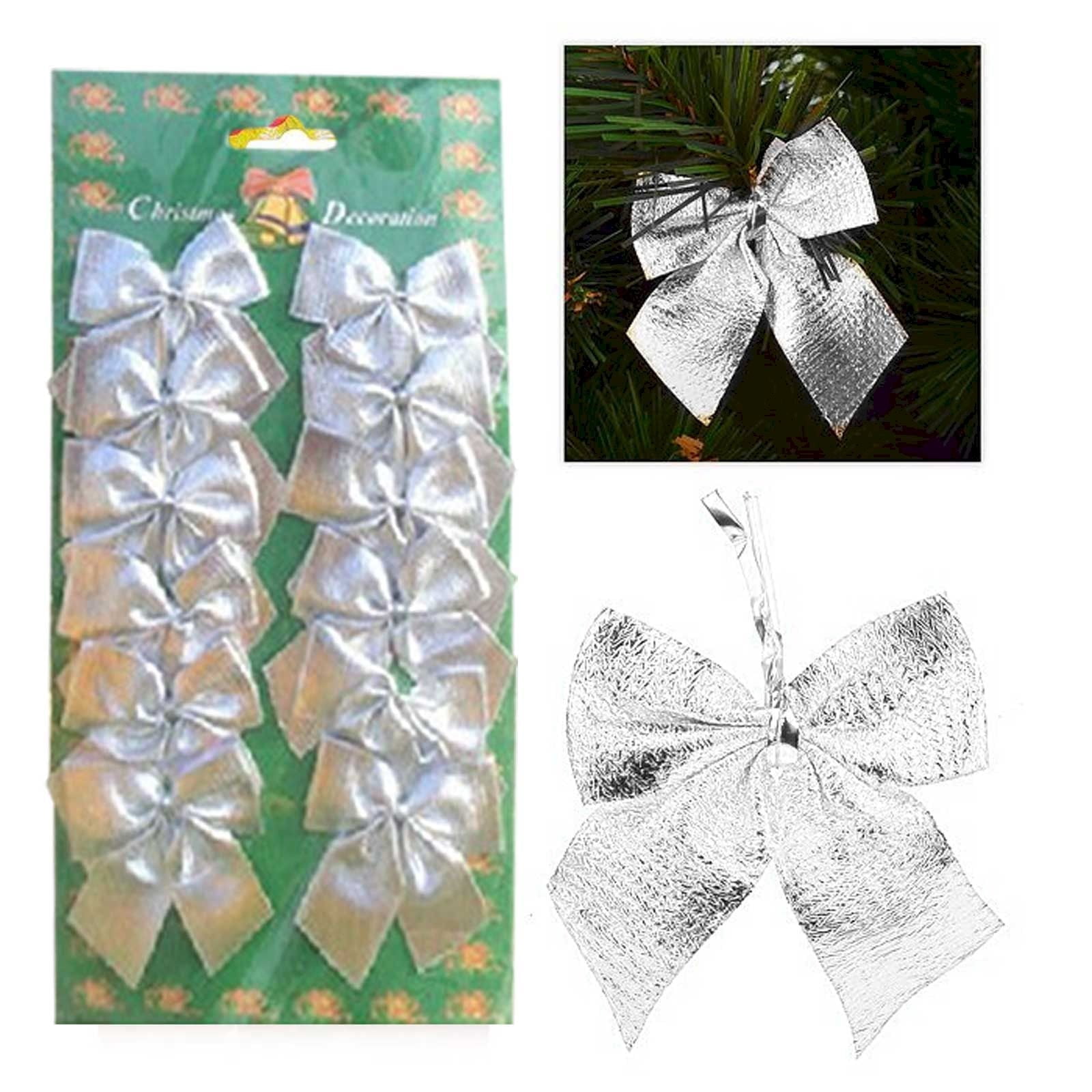Clearance Christmas Bow Decorations!HTHJSCO Christmas Tree Decorations ...