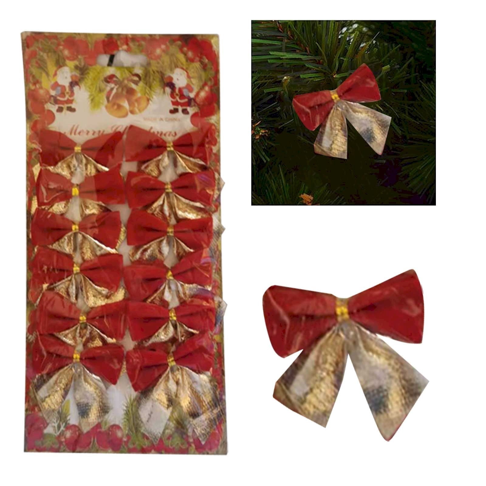 Clearance Christmas Bow Decorations!HTHJSCO Christmas Tree Decorations ...