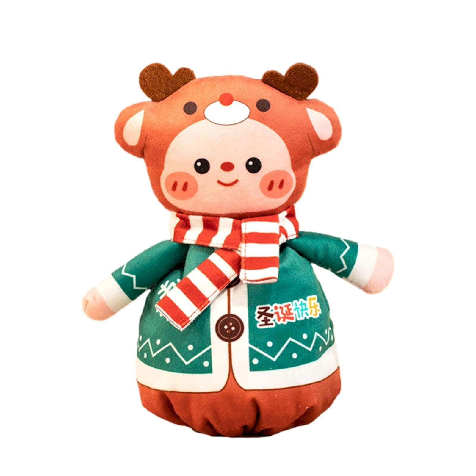 Clearance!!Christmas Candy Bag Snowman Santa Shape Candy Bag | Handheld ...