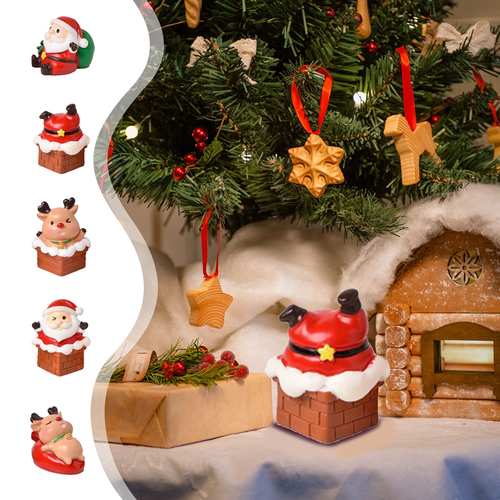 Clearance!Christmas Decorations Indoor for Home,Christmas Dolls ...