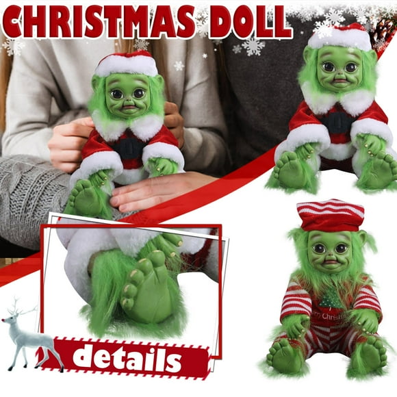 Grinch Baby Toy