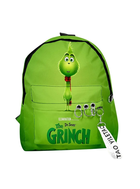 Grinch Backpack