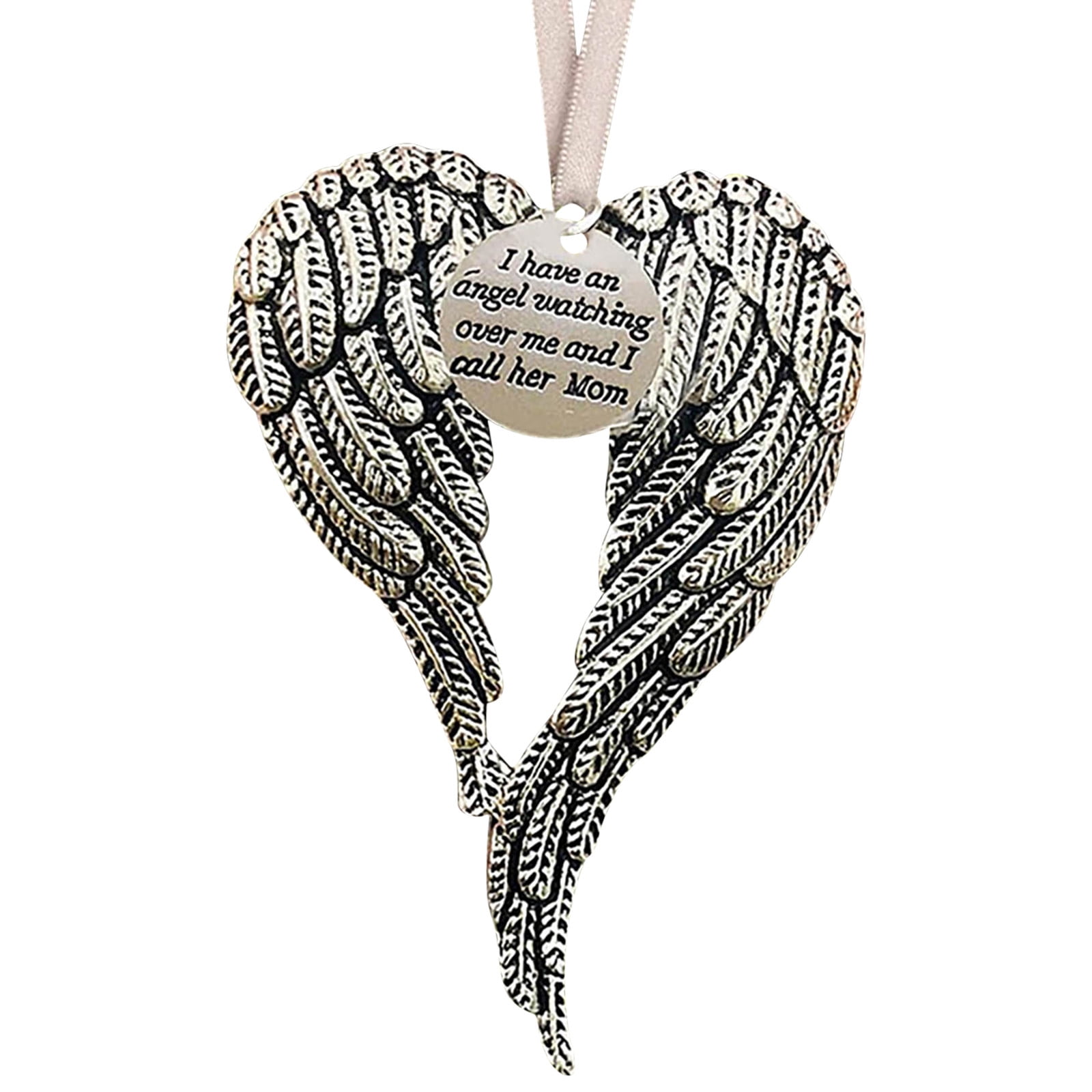 Clearance! Christmas Memorial Hanging Ornaments Angel Wings, Memory ...
