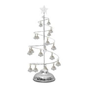 Lighted Wire Christmas Tree