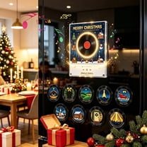 Clearance Christmas Vinyl Player Fridge Record NFC Magnetic Music Box ...