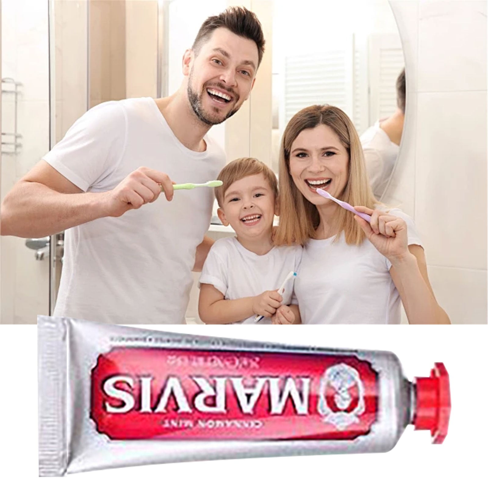 Clearance！ Classic Strong Toothpaste.Toothpaste 25 Ml I Toothpaste for ...