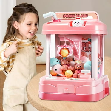 Arcade Claw Machine with Free 20 Random Dolls - Fun Claw Game for Kids ...