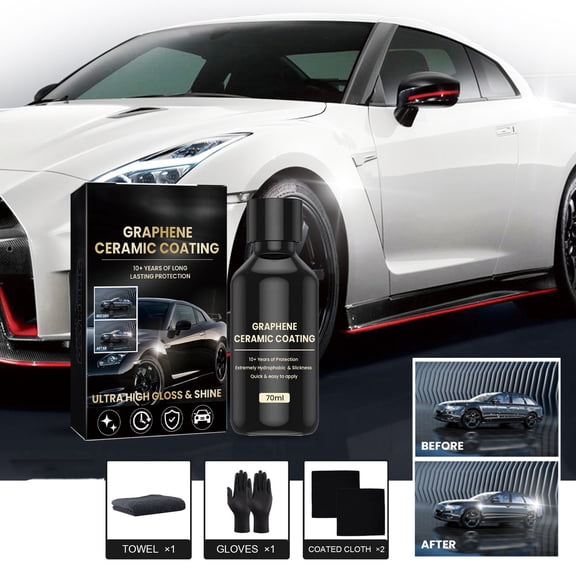CERAKOTE Car Spray Shine Kit: Rapid Ceramic Tire Coat (8oz) - Walmart.com