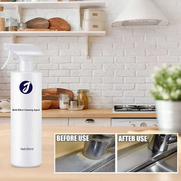 The Works Tub & Shower Cleaner, 32 fl oz - Spray, Rinse, & Bathroom ...