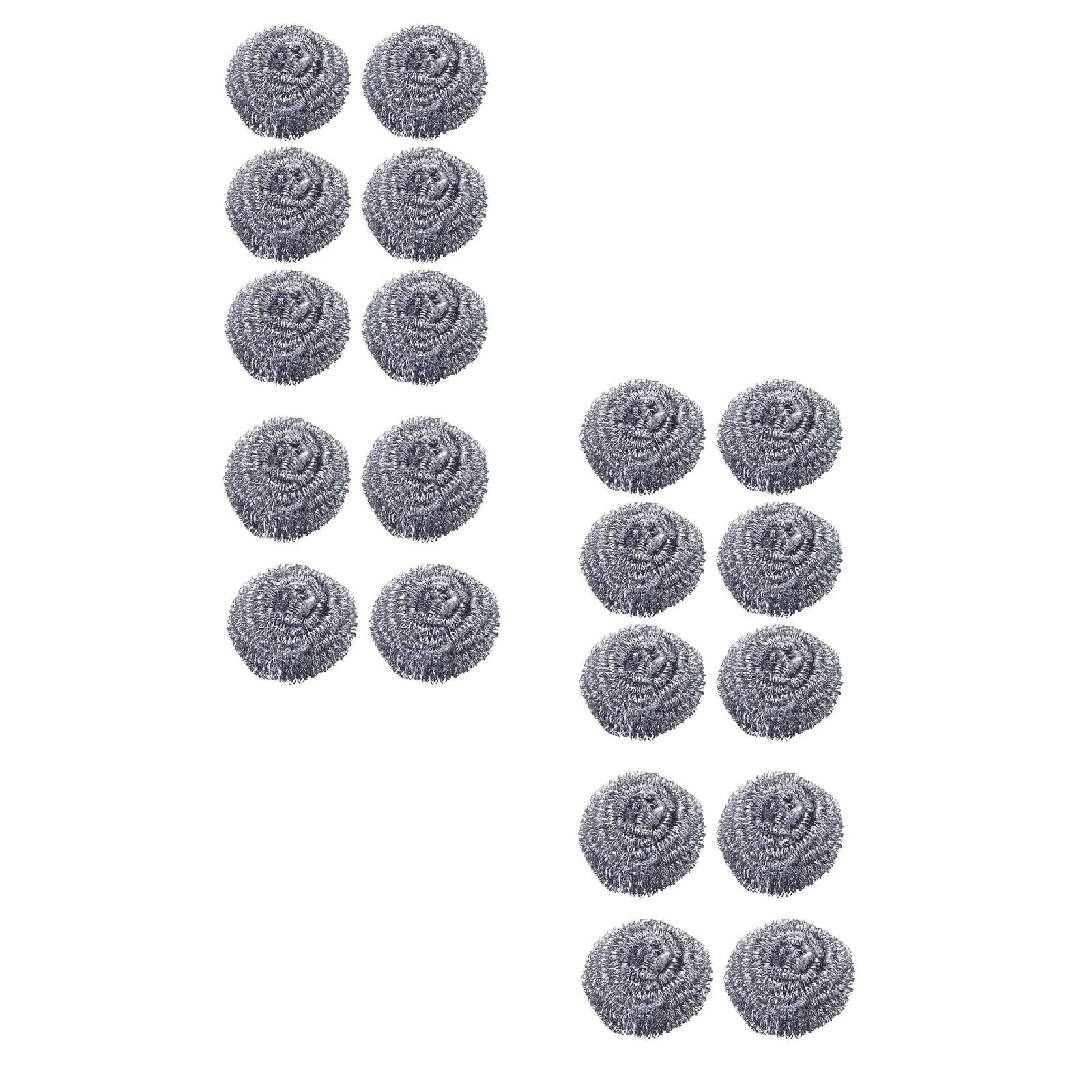 Clearance Cleaning Balls under $6 Stainless Sponges Scrubbers Cleaning ...