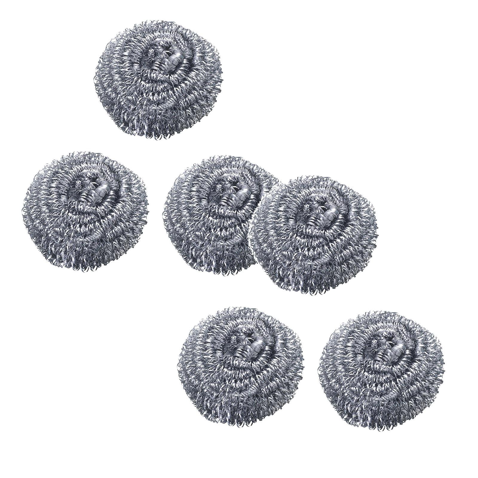 Clearance Cleaning Balls under $6 Stainless Sponges Scrubbers Cleaning ...