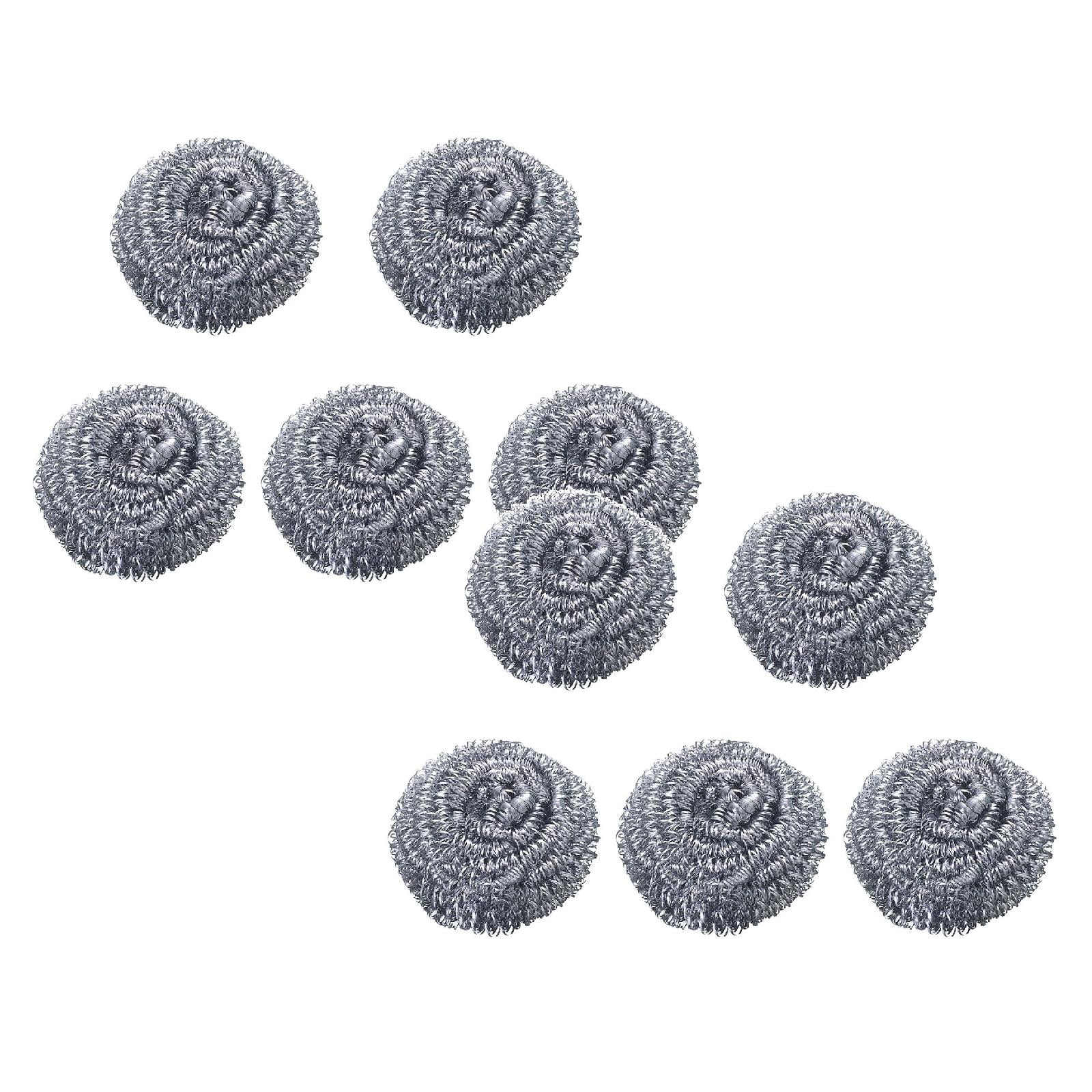 Clearance Cleaning Balls under $7 Stainless Sponges Scrubbers Cleaning ...