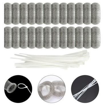 Mainstays 2 Pack Stainless Steel Mesh Lint Traps Washer Hose Filter ...