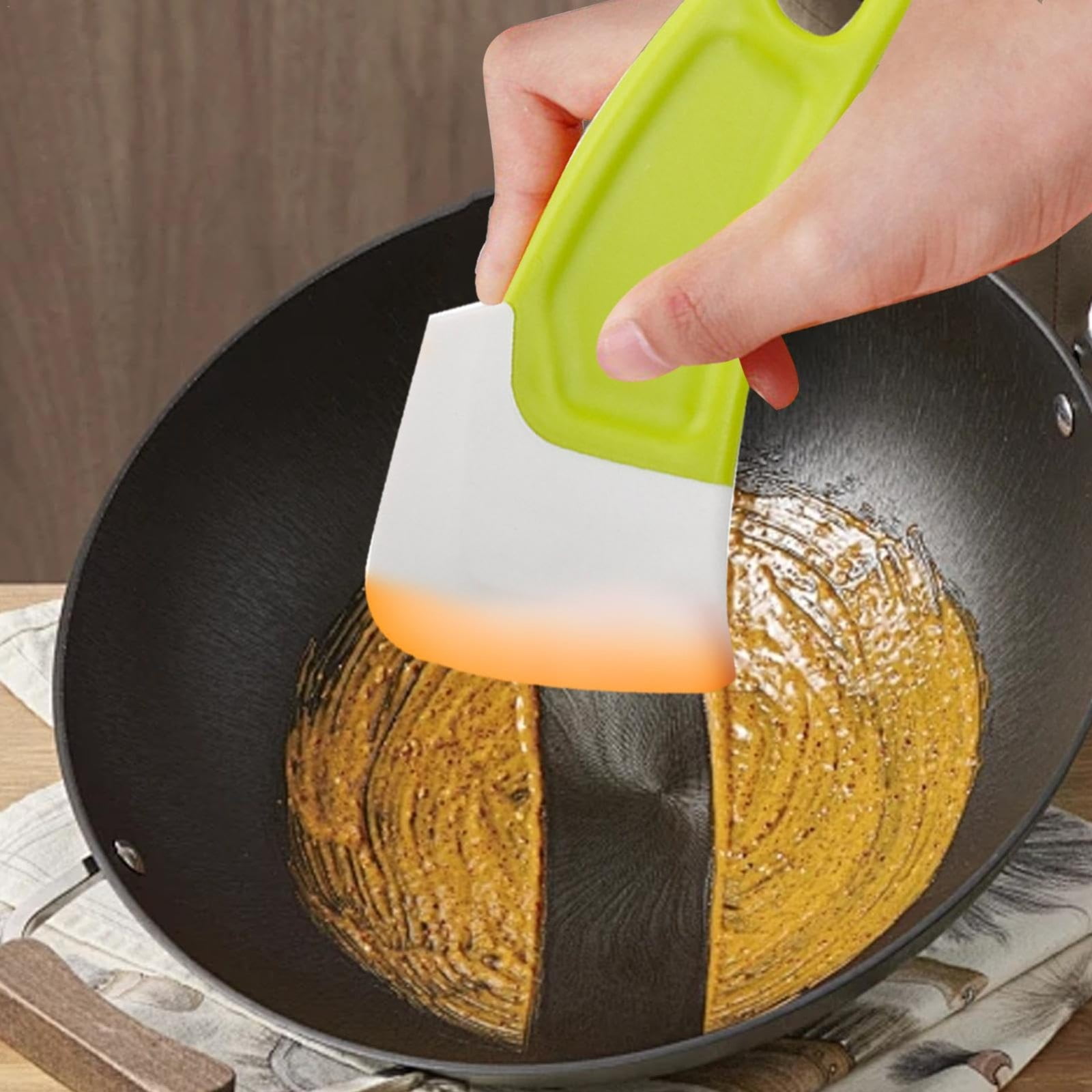 Clearance Cleaning Brush under $1,Kitchen Grade Silicone Spatula 2024 ...