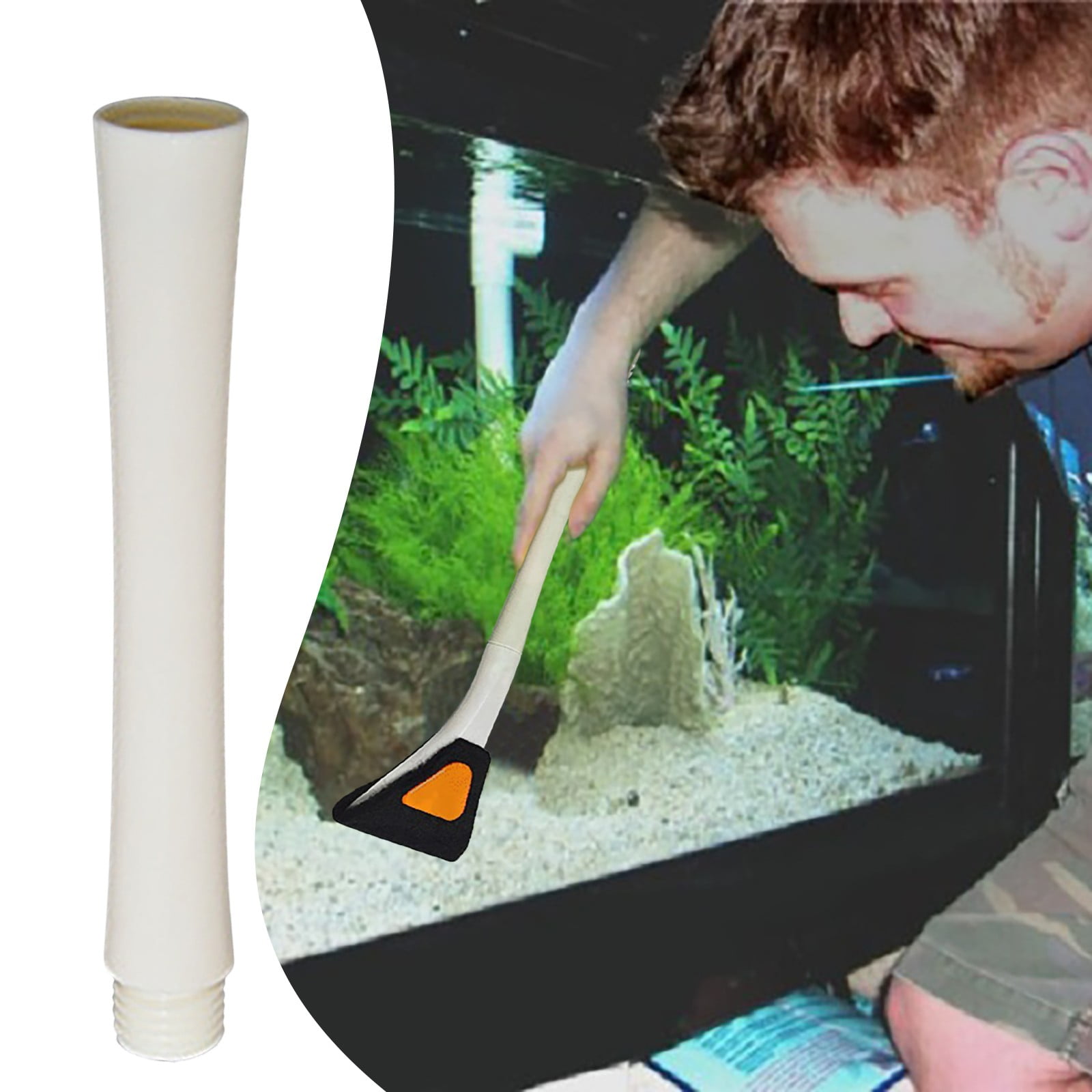 Clearance Cleaning Brush under $5,Fish Tank Brush Cleaning Tool Fish ...