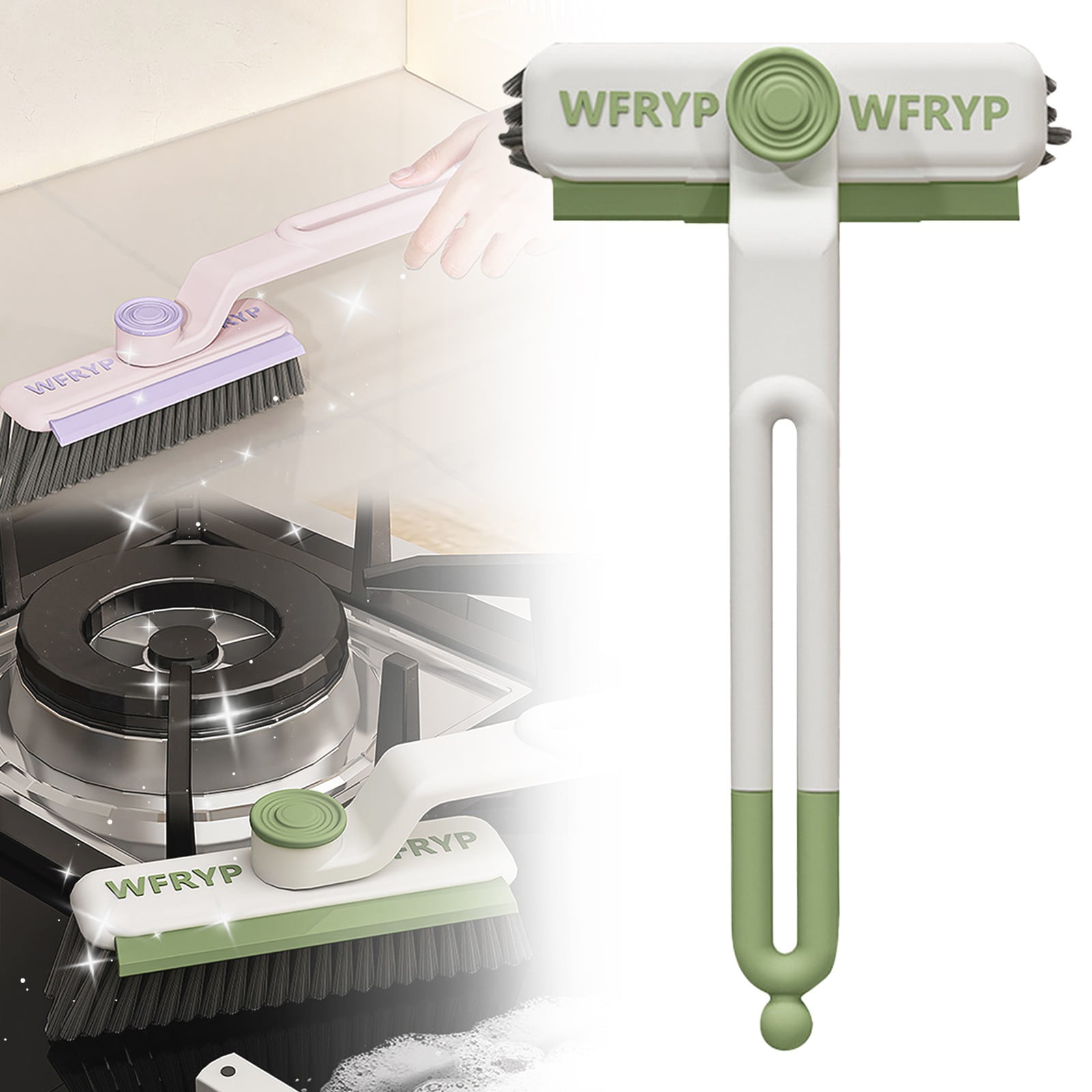 Clearance Cleaning Brush under $5,Multi Function Rotating Cleaning ...