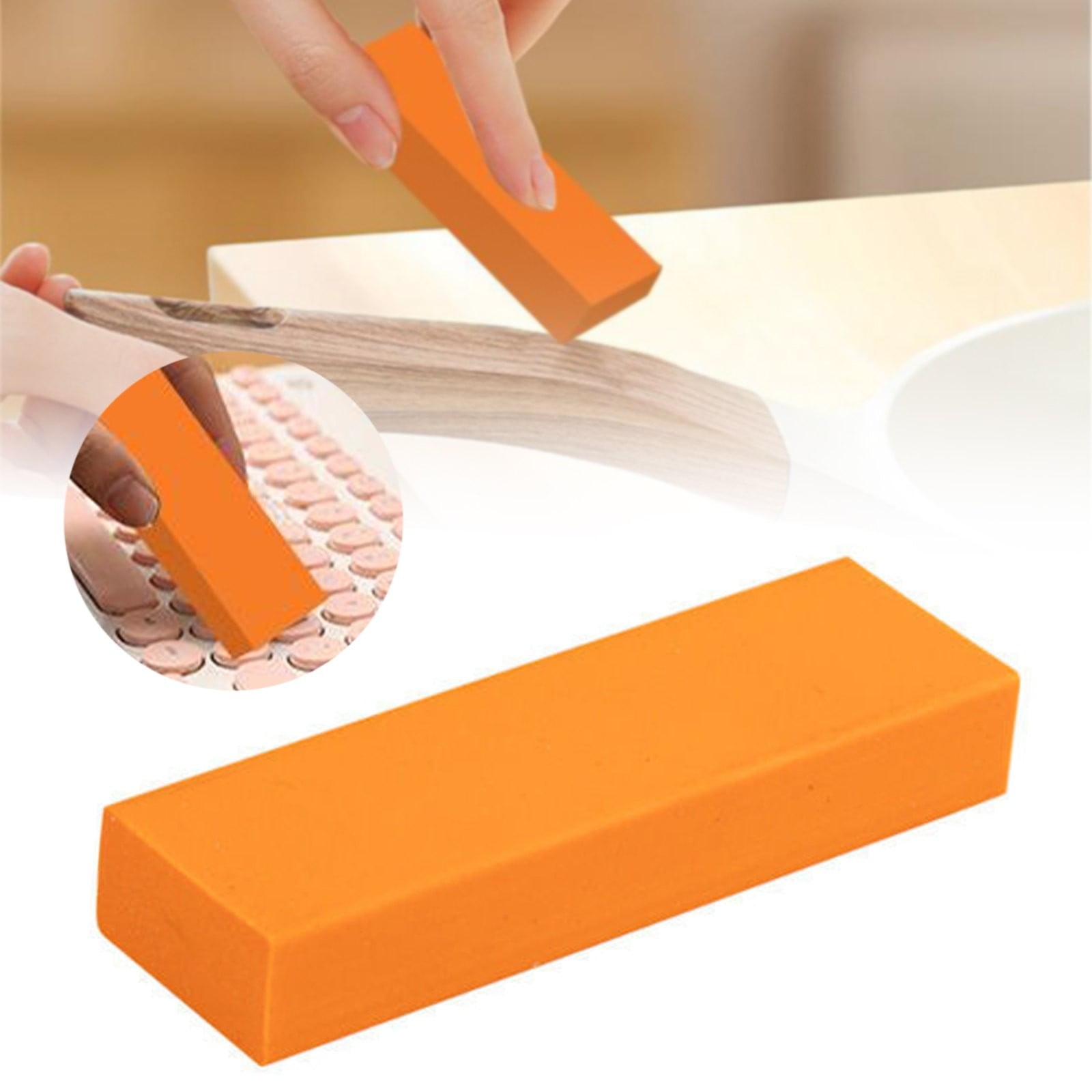 Clearance Cleaning Brush under $5 Stainless Scratch Limescale Eraser ...