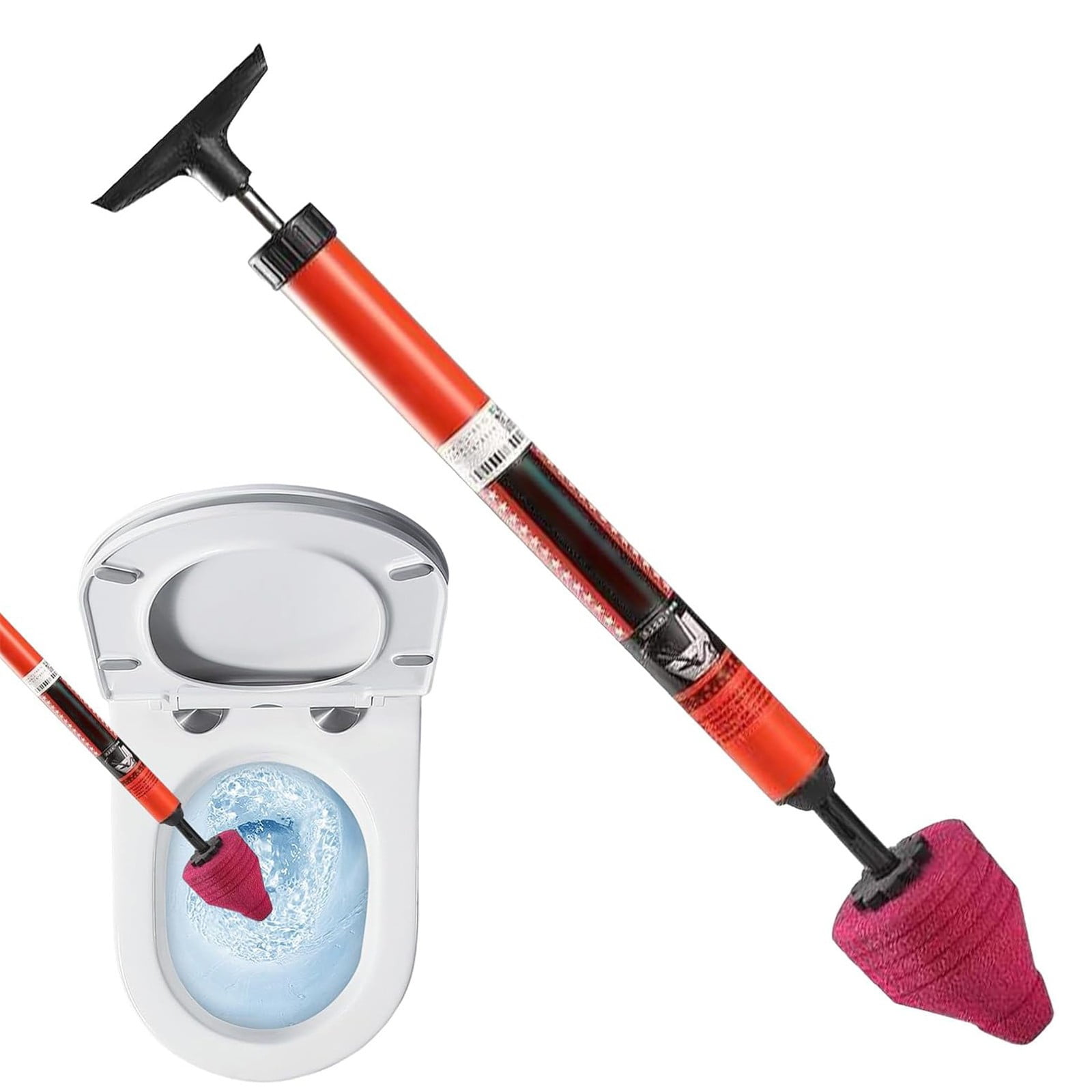 Clearance Cleaning Brush under $5,Toilet Unblocker 2025 New Toilet ...