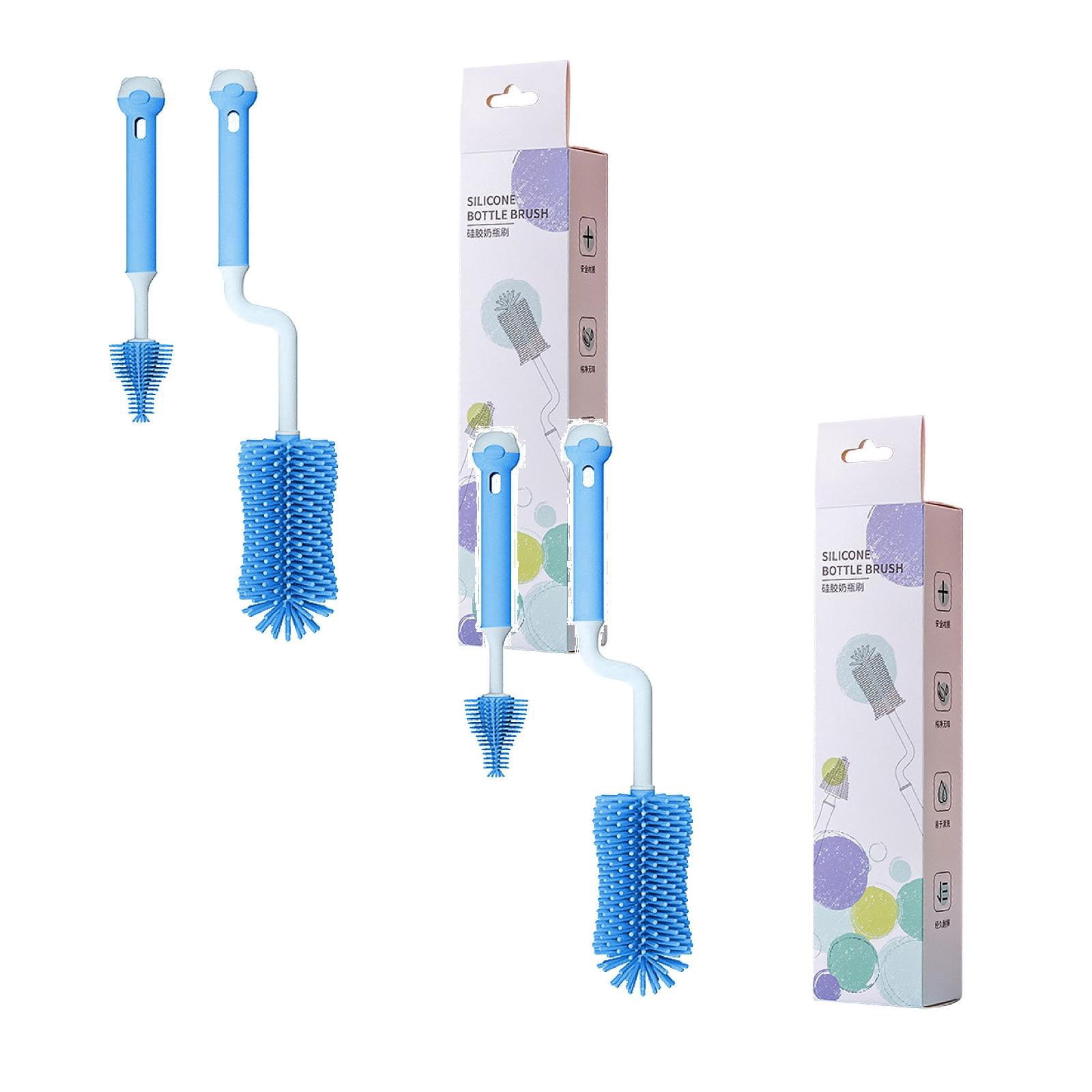 Clearance Cleaning Brush under $6 Baby Bottle Brush Nipple Brush Soft ...
