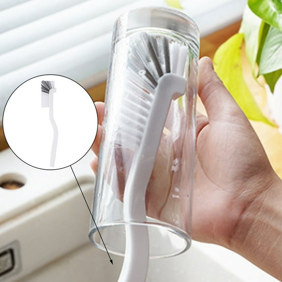 Clearance Cleaning Brush under $1,Cup Brush Plastic Kitchen Cleaning ...