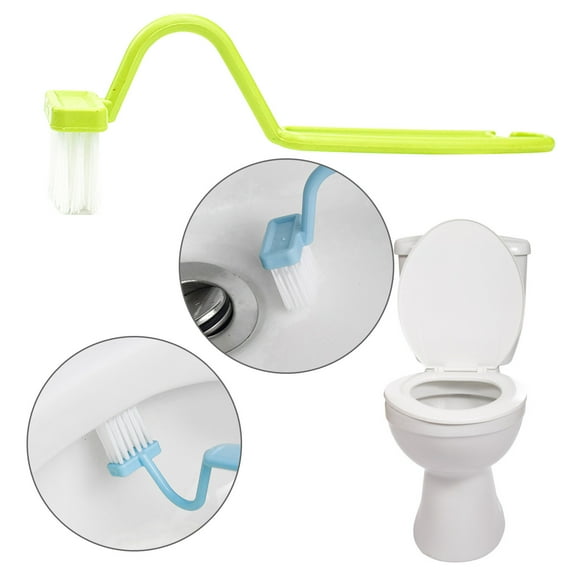 Clearance Cleaning Brush under $1,Toilet Cleaning Brush V-Shaped Toilet ...