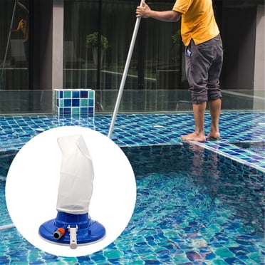 Queen.Y Pool Vacuum Jet Kit: Underwater Cleaner with Skimmer Net for ...