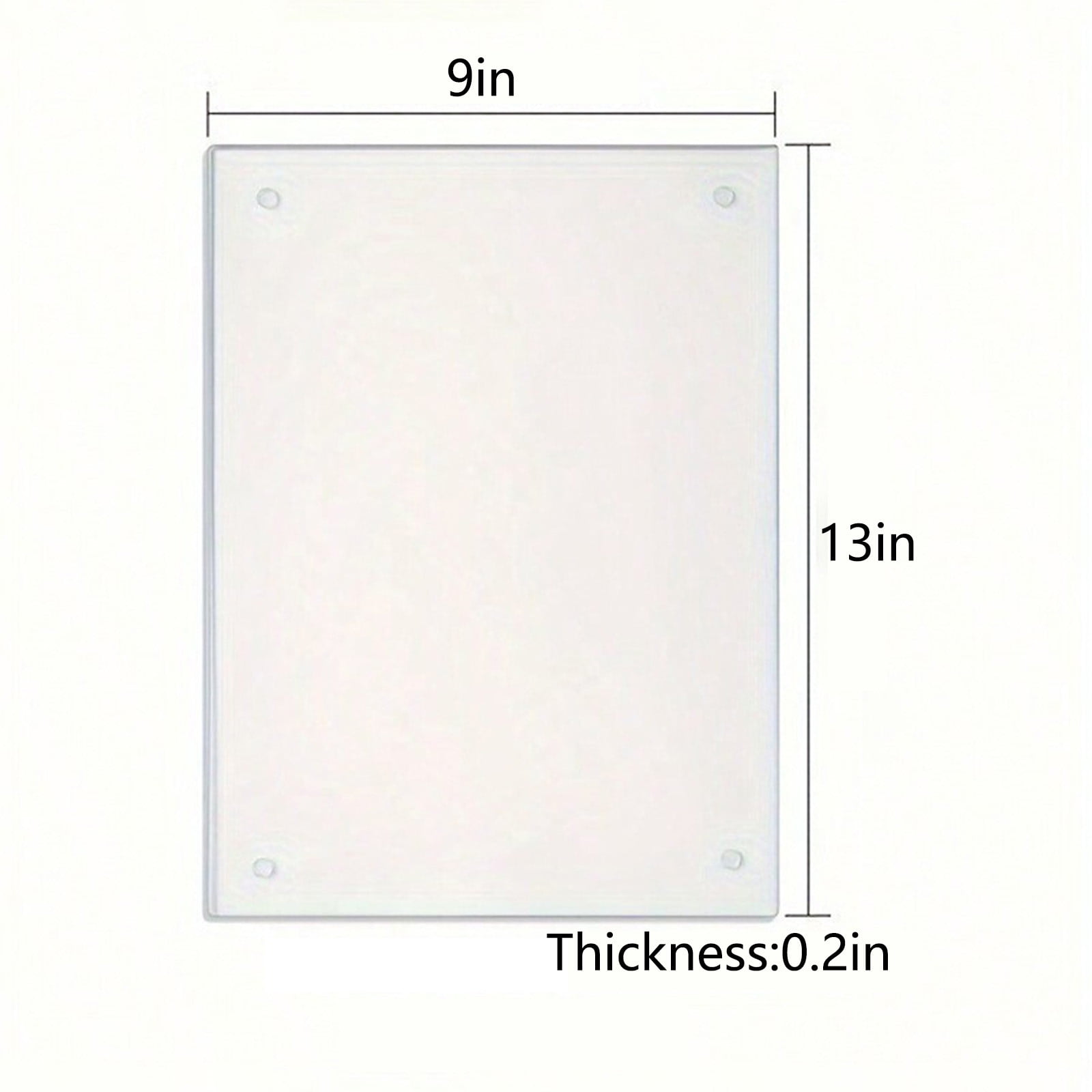 Clearance! Clear Cutting Board For Countertops, Glass Cutting Board ...
